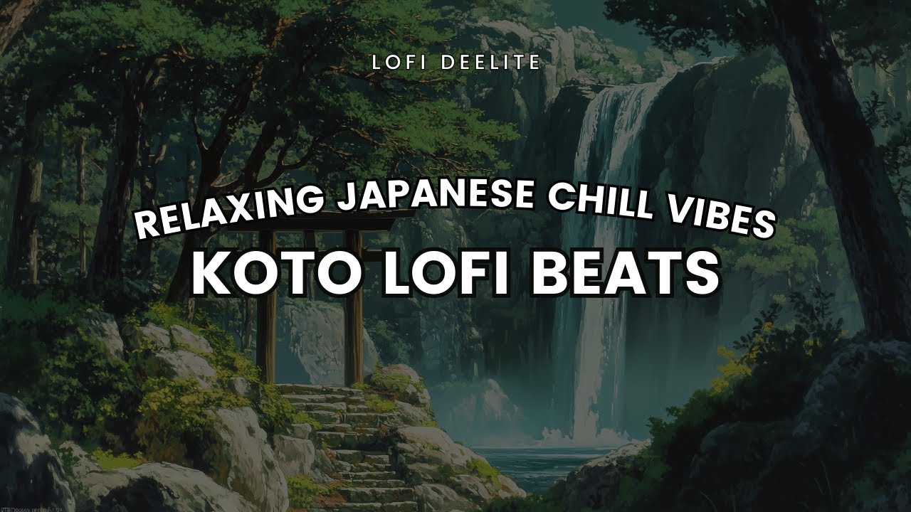 Koto Lofi Beats 🎵 🎶 | Relaxing Japanese Chill Vibes - YouTube