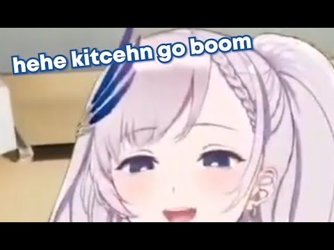 how do i explode the kitchen? - YouTube