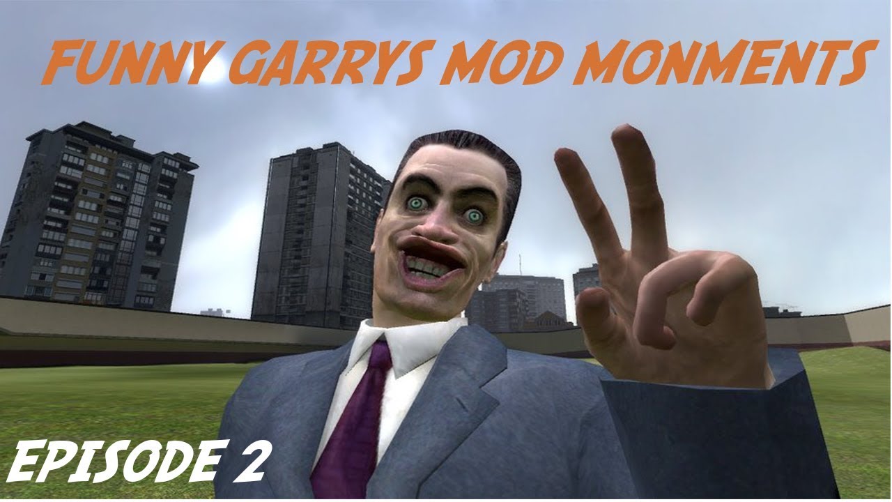 Funny Moments In Gmod With Jack - Episode 2 - YouTube