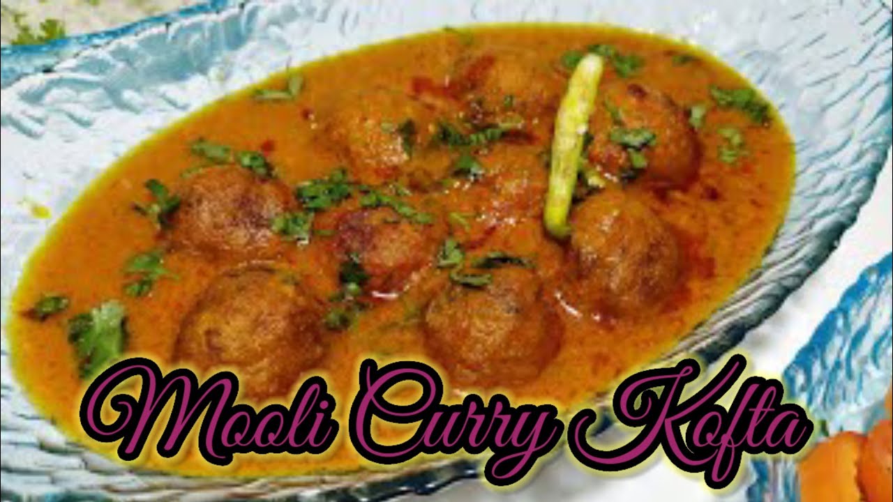 बनाये देशी मूली के कोफ्ते की उंगलियाँ चाटते रह जाये/Mazedar mooli kofta ...