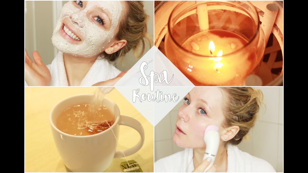 MEINE HOME SPA ROUTINE - YouTube