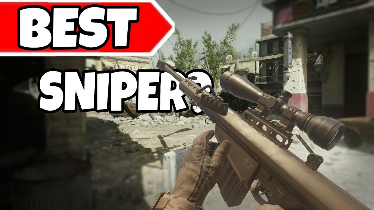 Best Sniper CODM ? + VTOL - YouTube