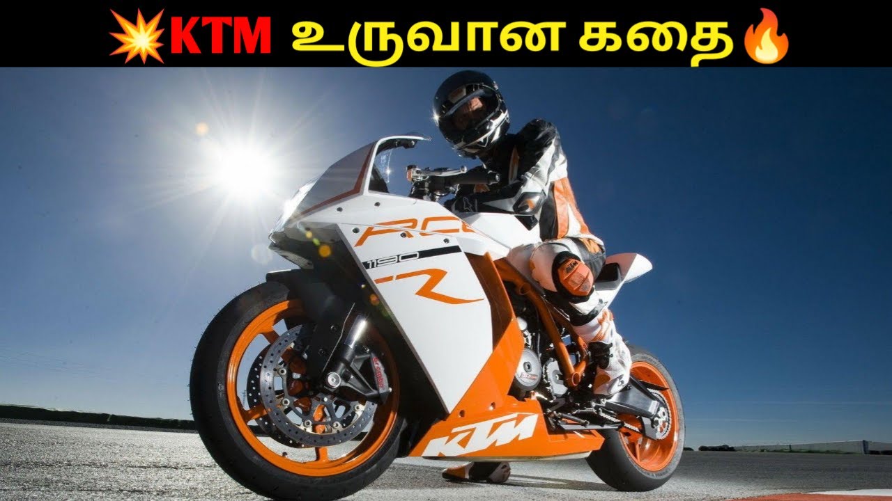 Ktm Company உருவான கதை 🔥🏍️||History of Ktm💥||#twinthrottlers - YouTube