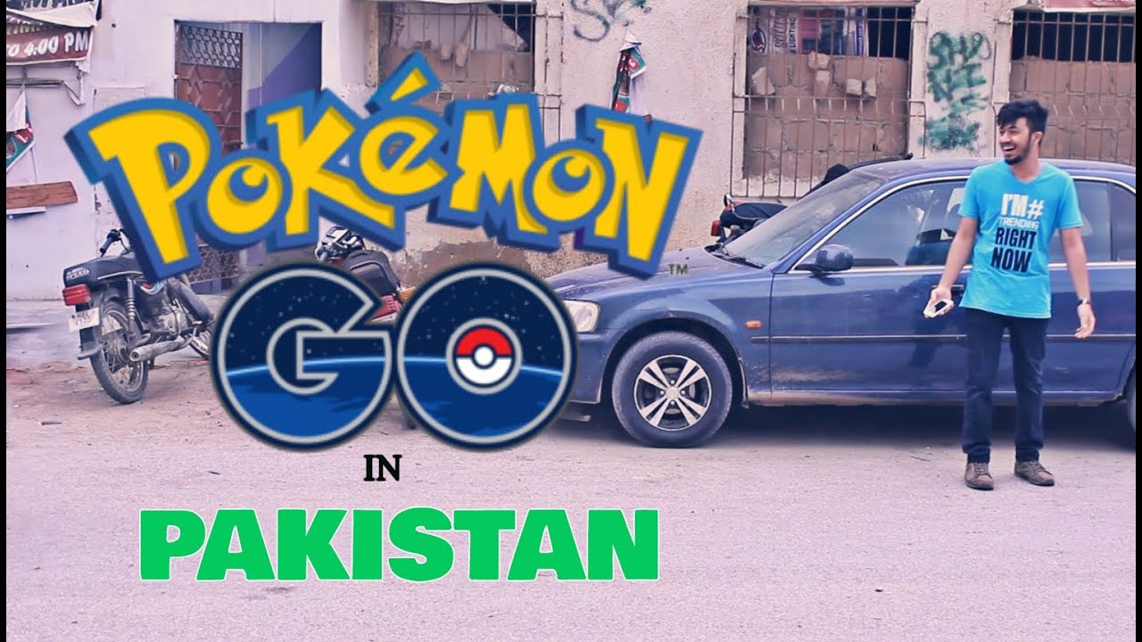 POKEMON GO IN PAKISTAN - A DAY WITH AEMAAY - YouTube