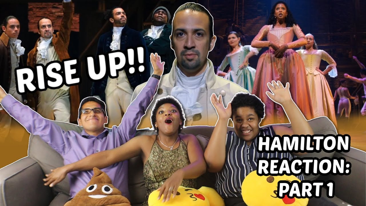 WE ARE SO HELPLESS!! | Hamilton Reaction: Act 1 - YouTube