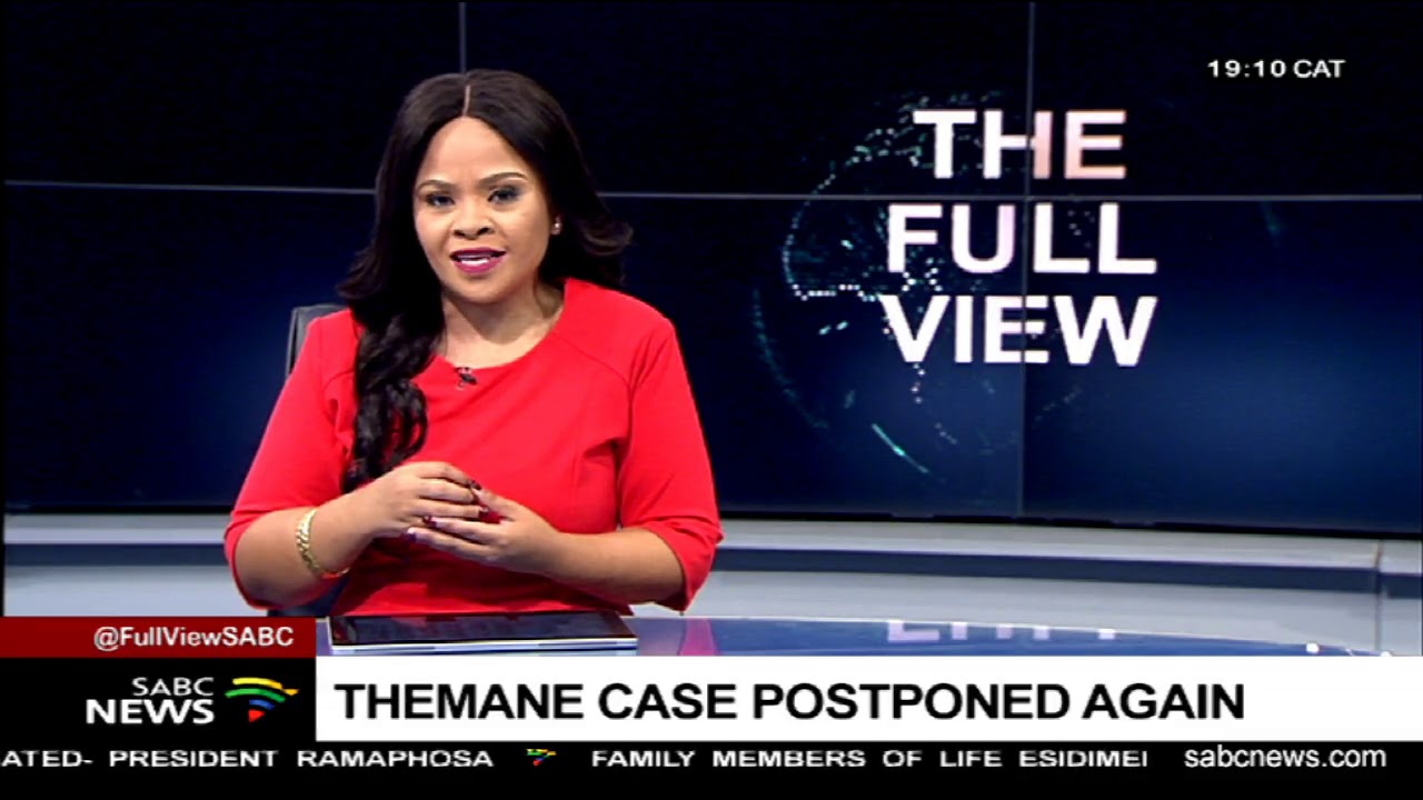 Thorisho Themane murder case postponed - YouTube