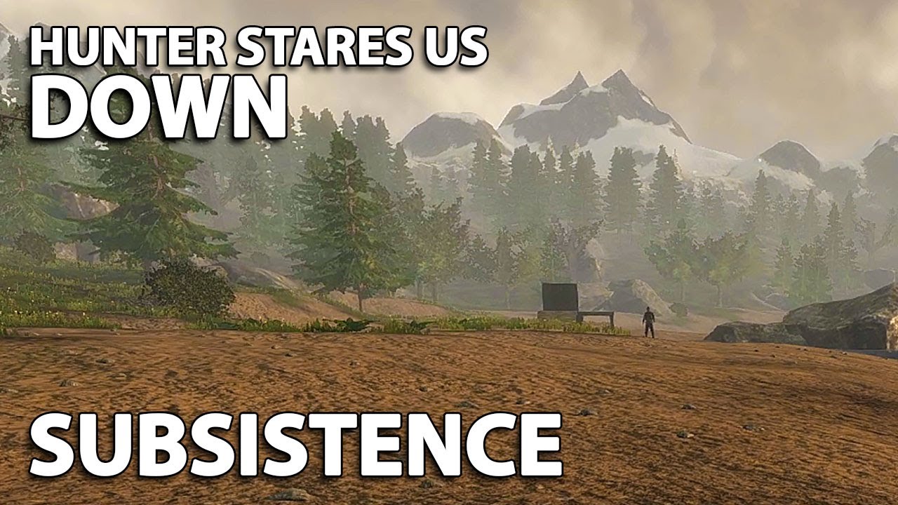 New HUNTER FORTRESS Location | Subsistence Gameplay | S4 EP30 - YouTube