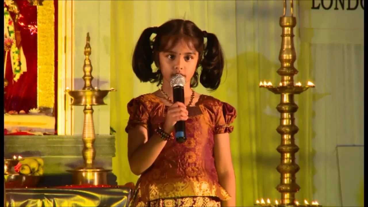 Lakshmi Rajesh Singing...... at Hindumatha Parishath - YouTube