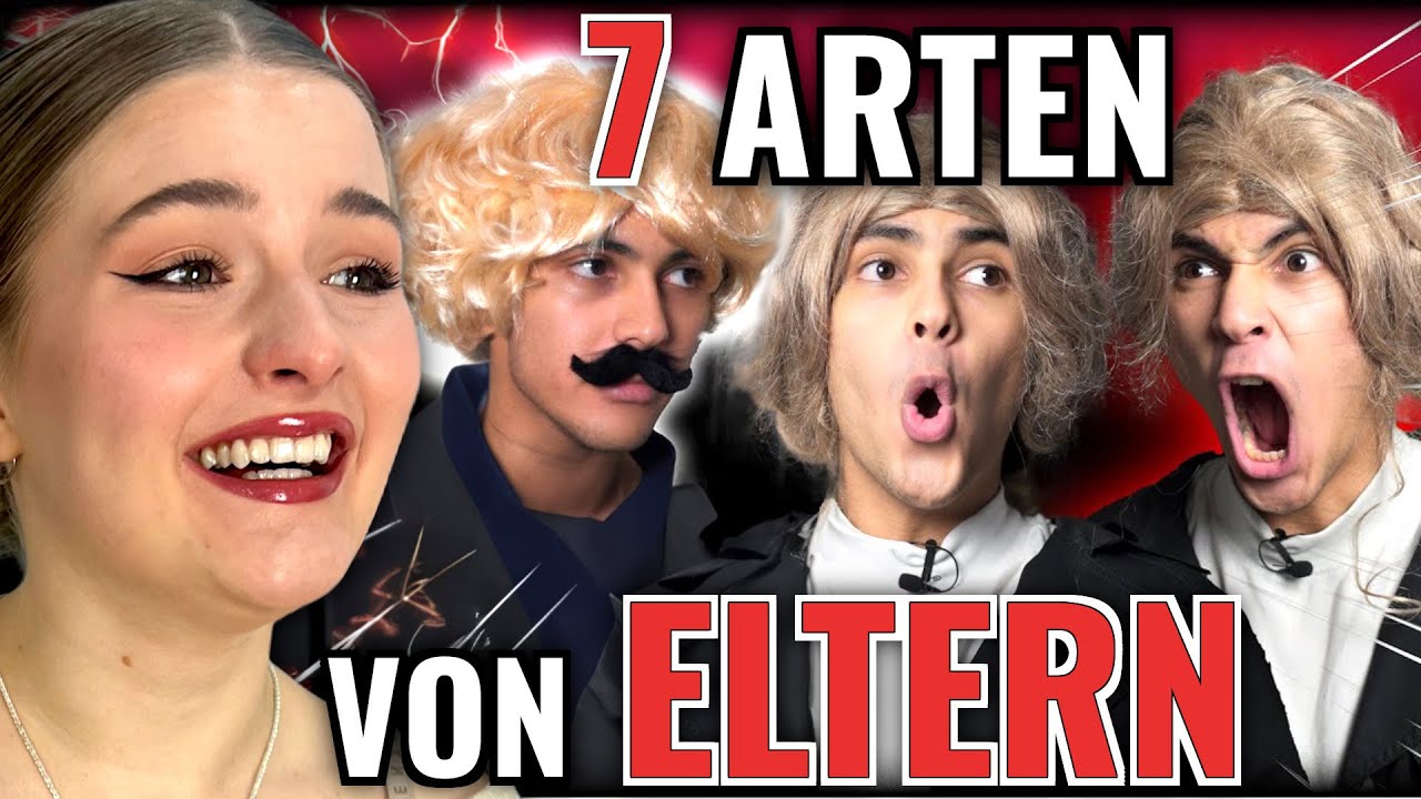 LiDiRo reagiert auf 7 Arten von Eltern 😳😂 #mohi__07 #lidiro #eltern # ...