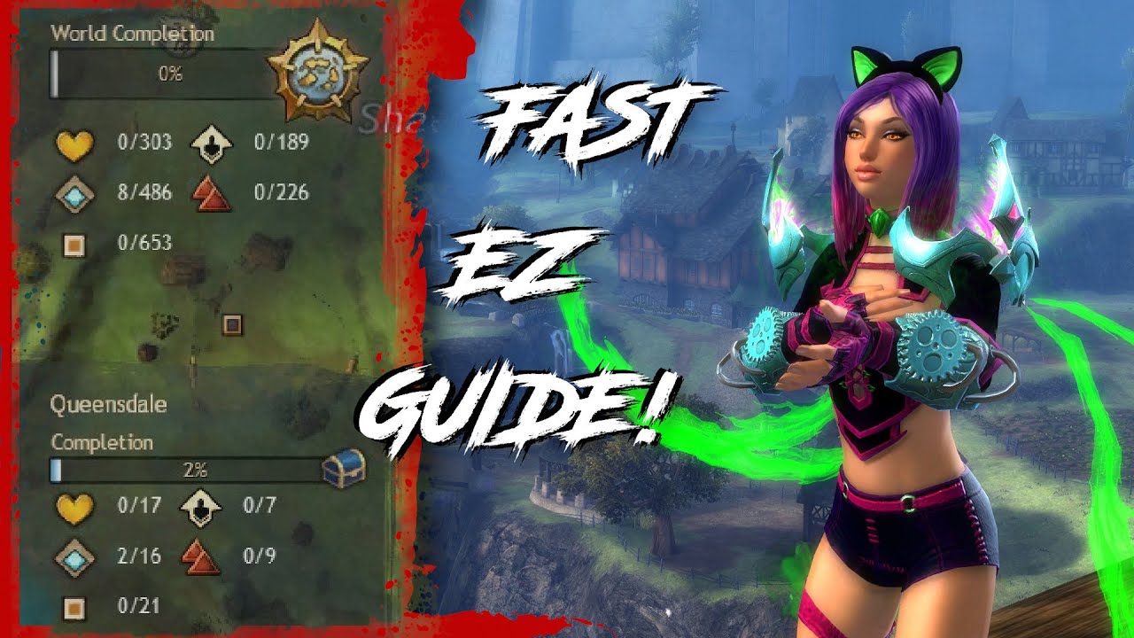 PVE guide for COMPETITIVE players |GW2 Guide| - YouTube