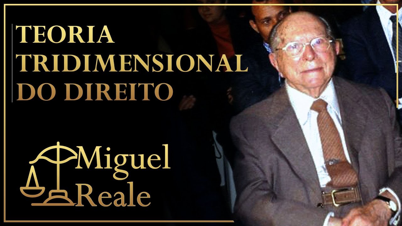 Teoria Tridimensional do Direito (Miguel Reale) - YouTube