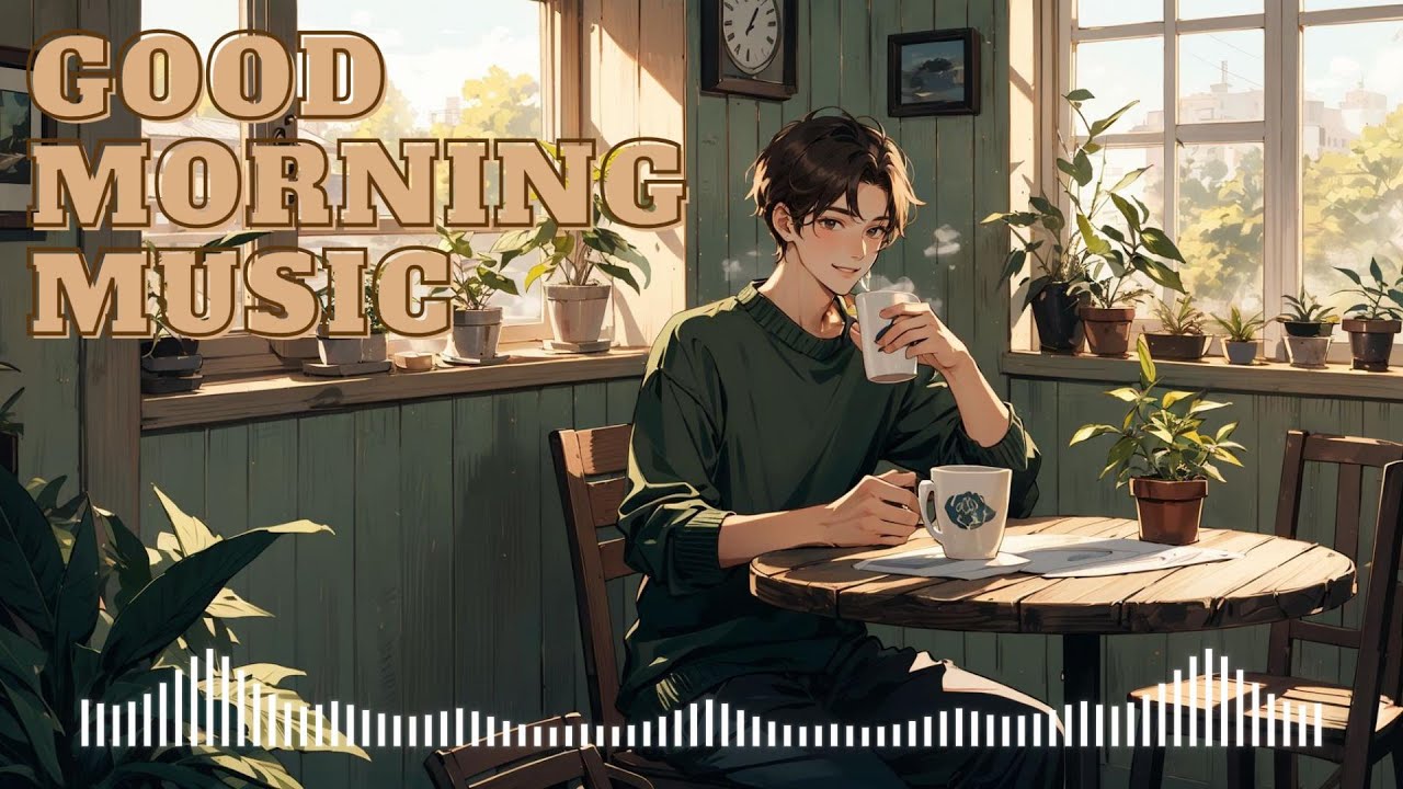 Good Morning Music☕朝の音楽 [soothing background music] - YouTube