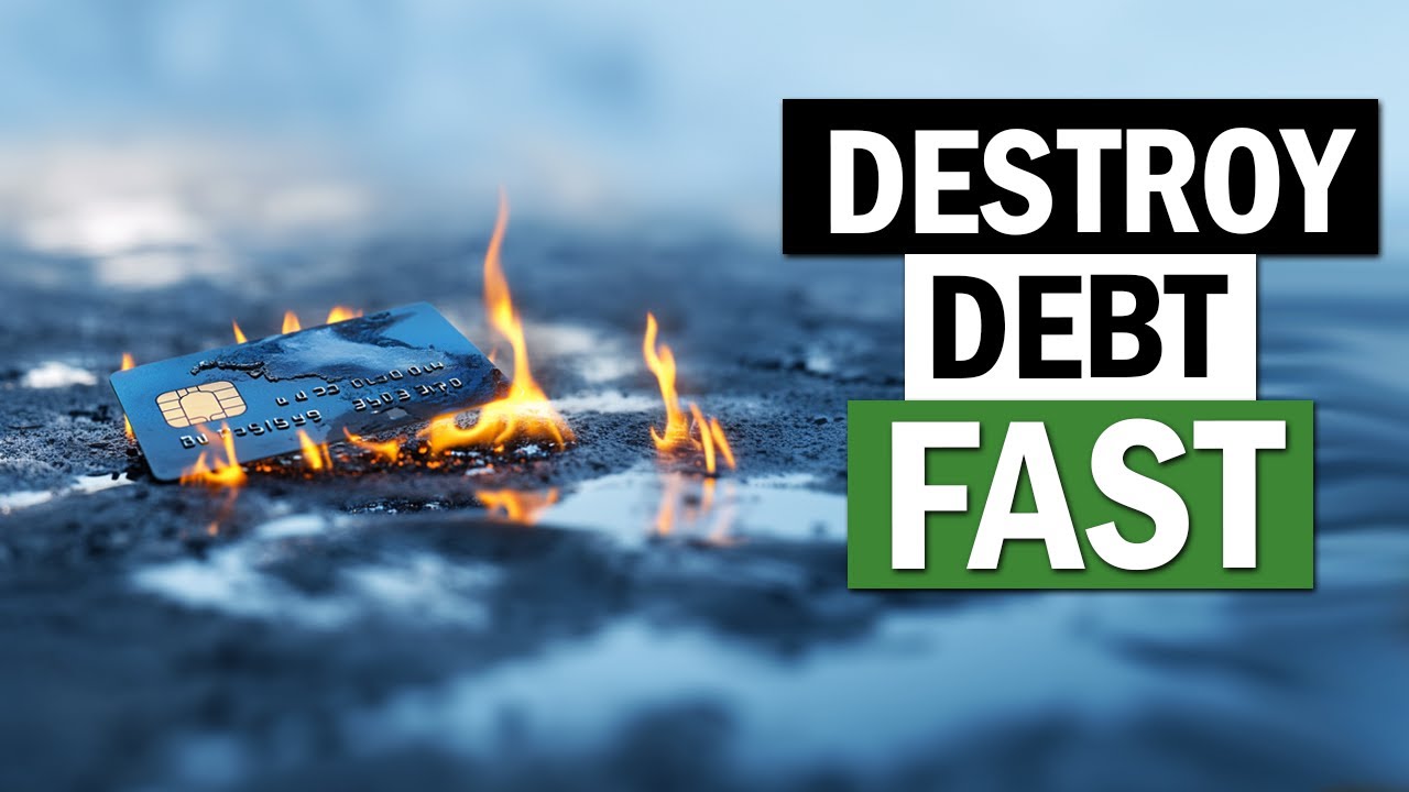 Debt Management Strategies to DESTROY Debt Fast - YouTube