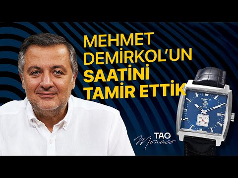 Mehmet Demirkol'un Bozuk Saatini Tamir Ettik - Mert Kalafat