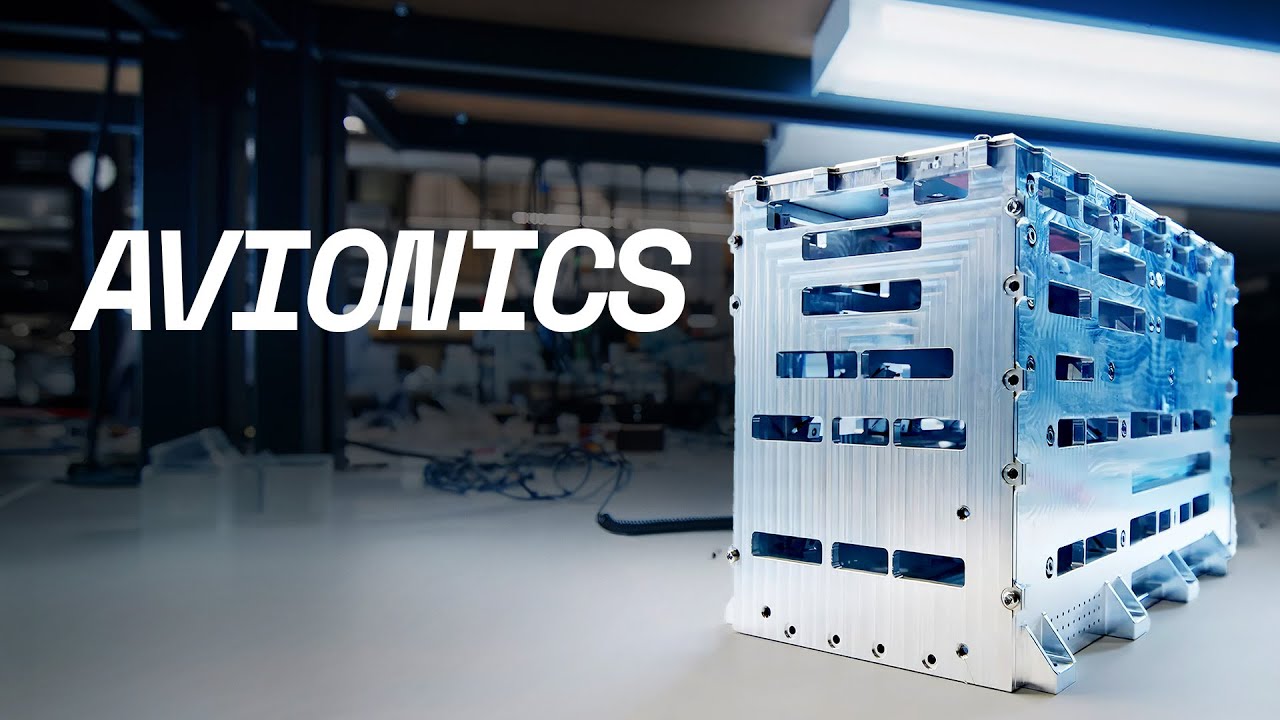 The System That Flies our Satellites | Astranis Avionics - YouTube