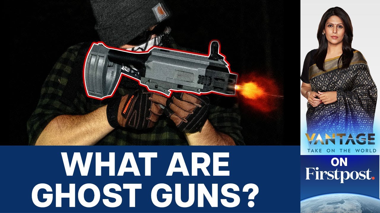 3D-Printed Guns: How Ghost Firearms Are Changing Crime | Vantage with ...