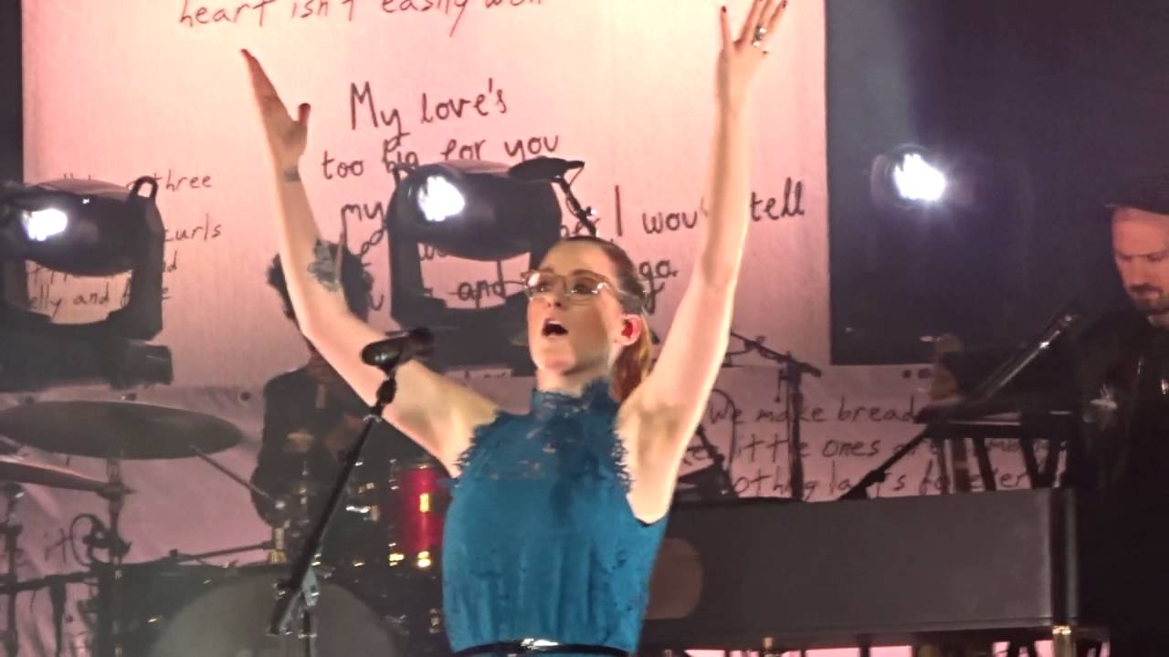 Time Machine, Ingrid Michaelson, Seattle, WA, 2016 - YouTube