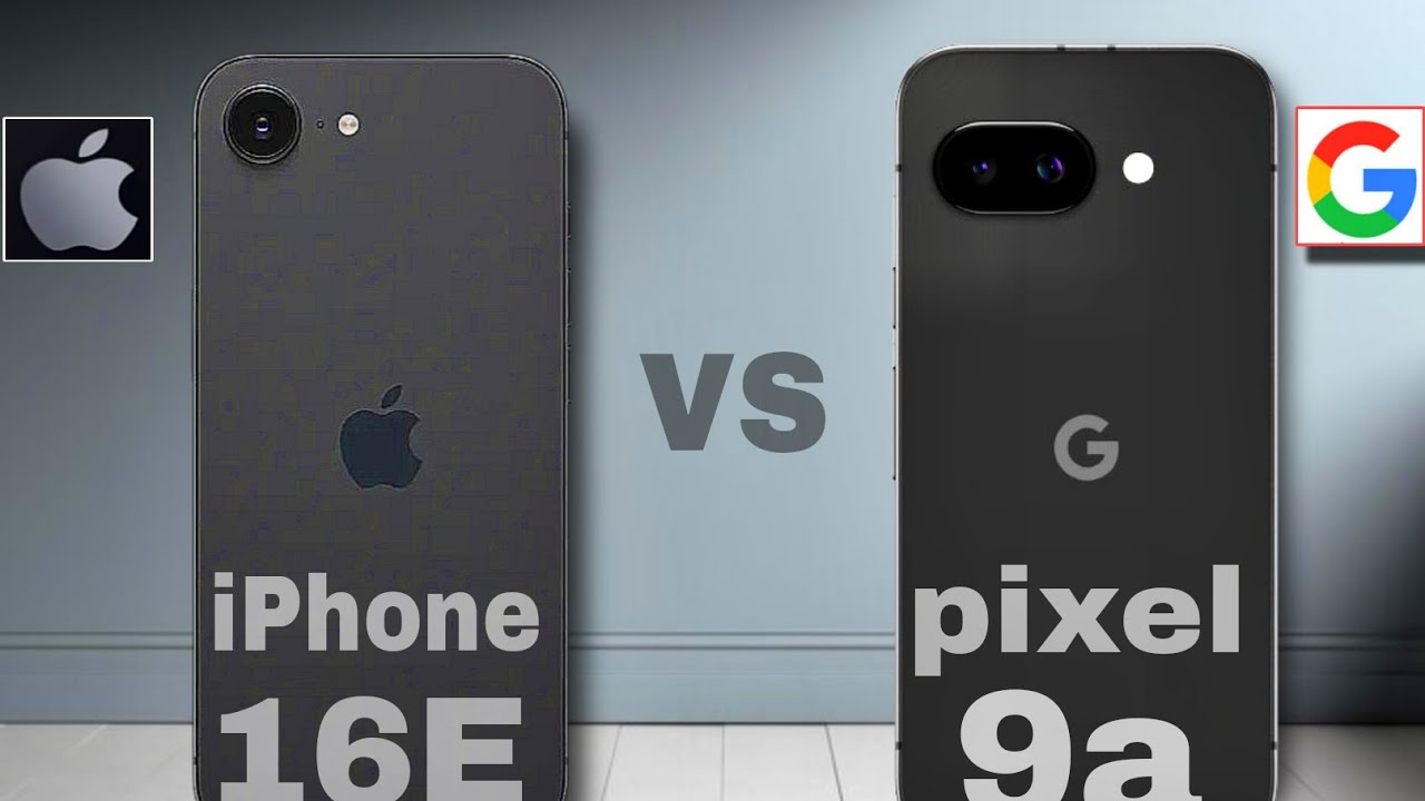 Google pixel 9a vs iPhone 16e ll ⚡compassion video#pixle9a - YouTube