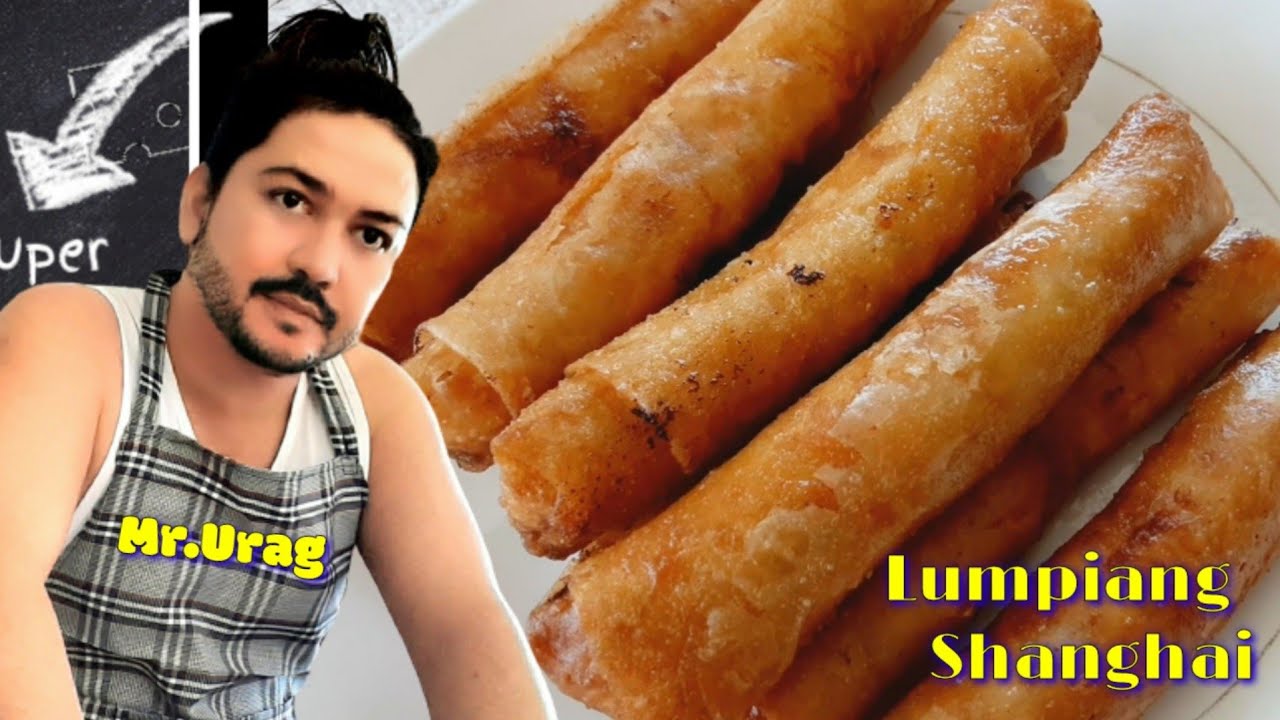 Lumpiang shanghai pork recipe || lumpiang shanghai pork ingredients ...
