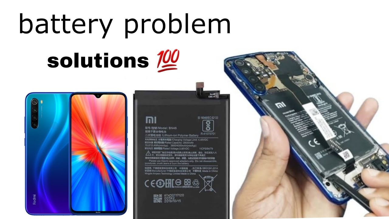 radmi note 8 battery problem note 7 7s 7pro #mobile #repring - YouTube