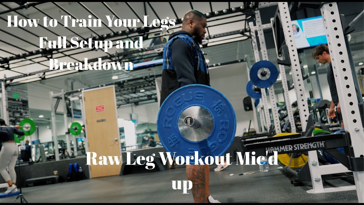 Full Raw Leg Workout - YouTube
