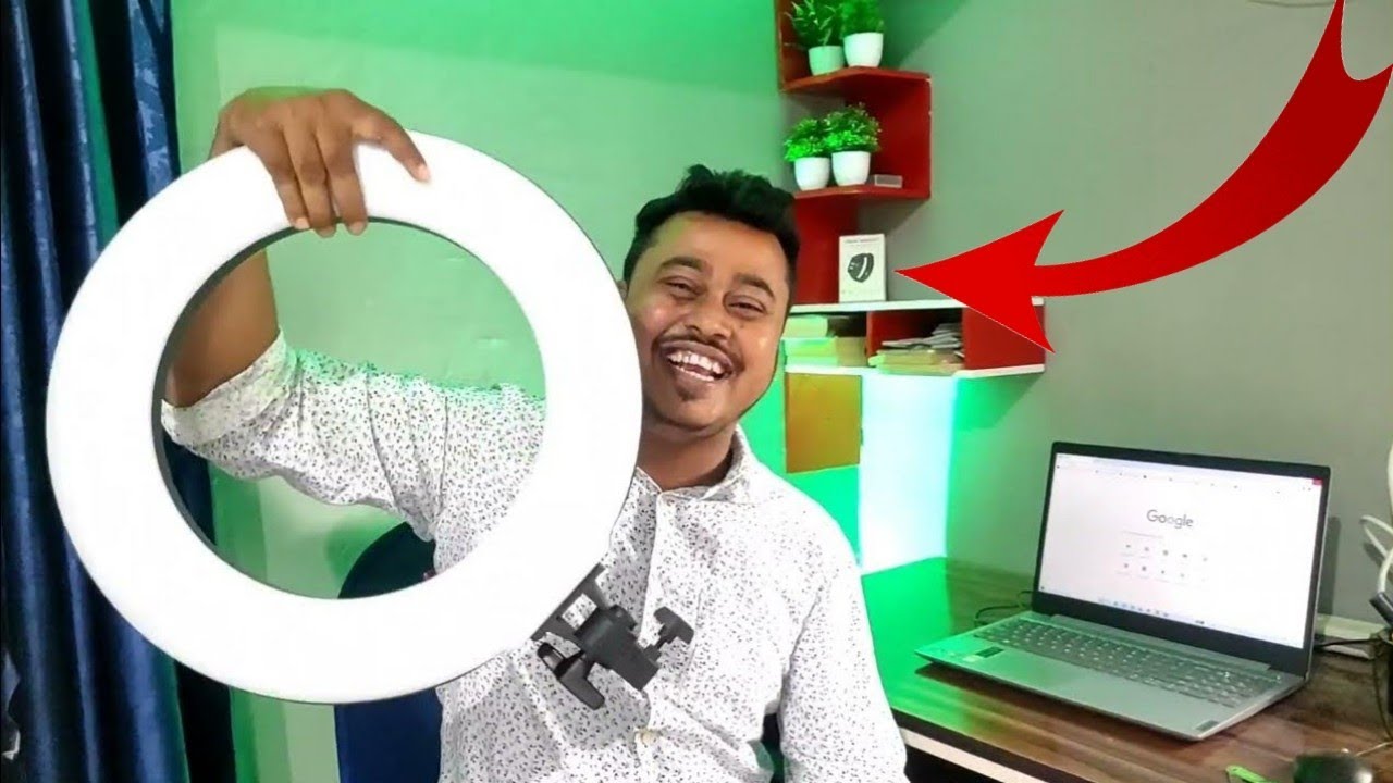 Osaka 18 Inch Ring Light With Stand unboxing | Best Ring Light for ...