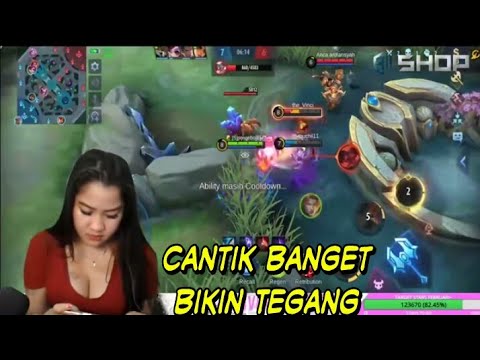 GAMERS CANTIK MOBILE LEGENDS VEO KALAU KALAH BUKA BAJU