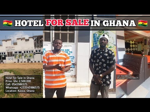 This Hotel is for Sale at Kasoa, Ghana - YouTube
