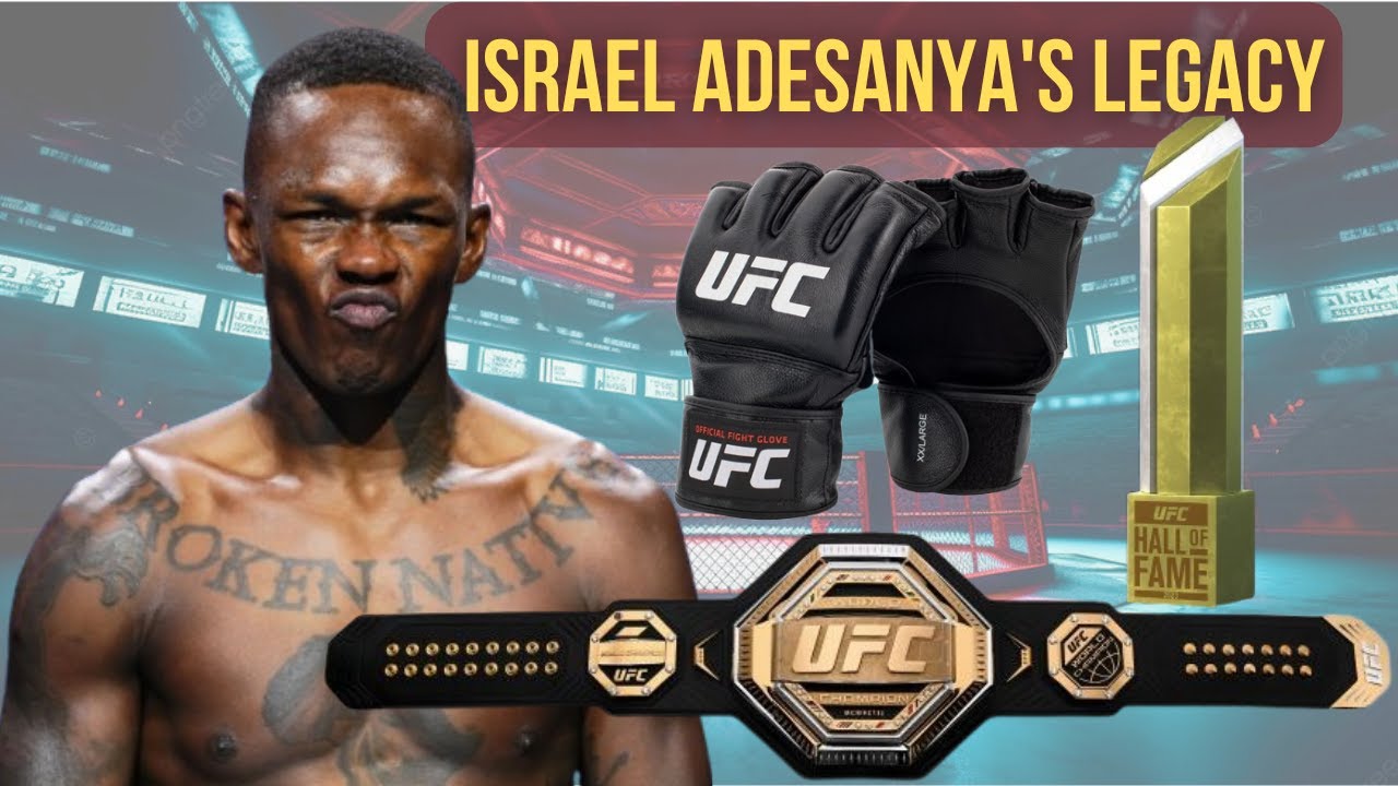 Israel Adesanya's Legacy at RISK Without Insurance in UFC Fight Night ...
