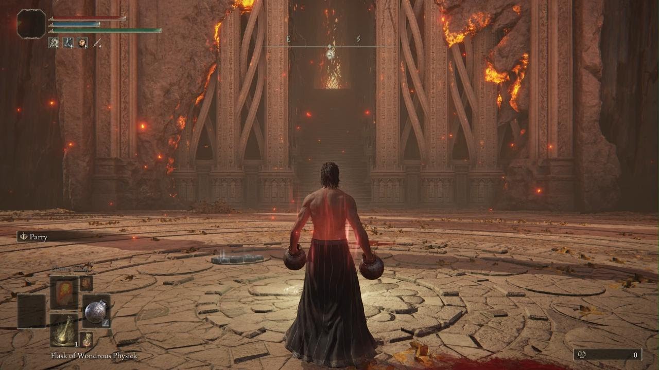 ELDEN RING | Radagon of the Golden Order / Elden Beast | SL1 | Hit By ...