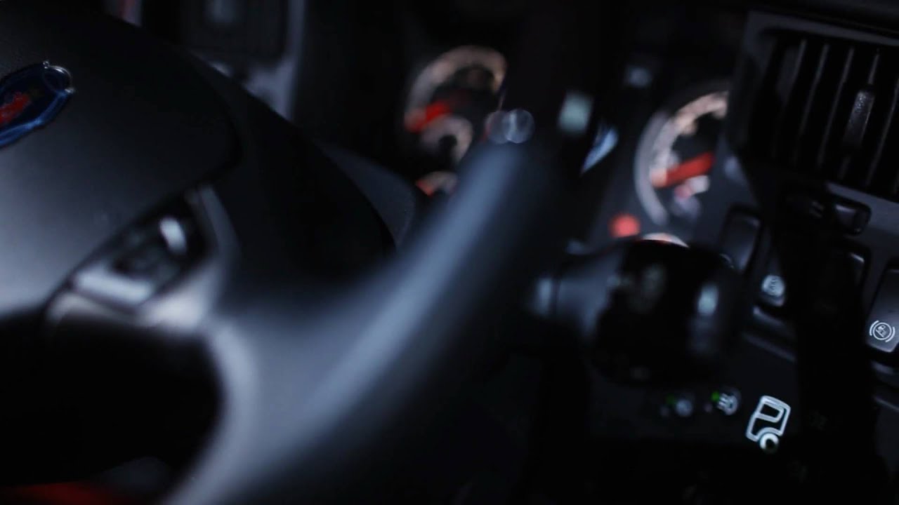 The new Scania V8 truck range perfection in every detail - YouTube