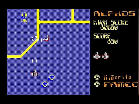 ALPHOS / アルフォス (PC-8801) - YouTube
