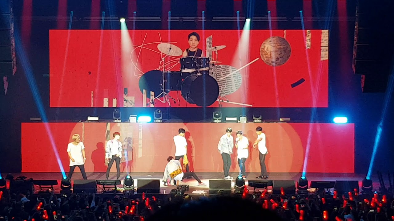iKON Australia 2018 Continue Tour - Freedom (FanCam) - YouTube