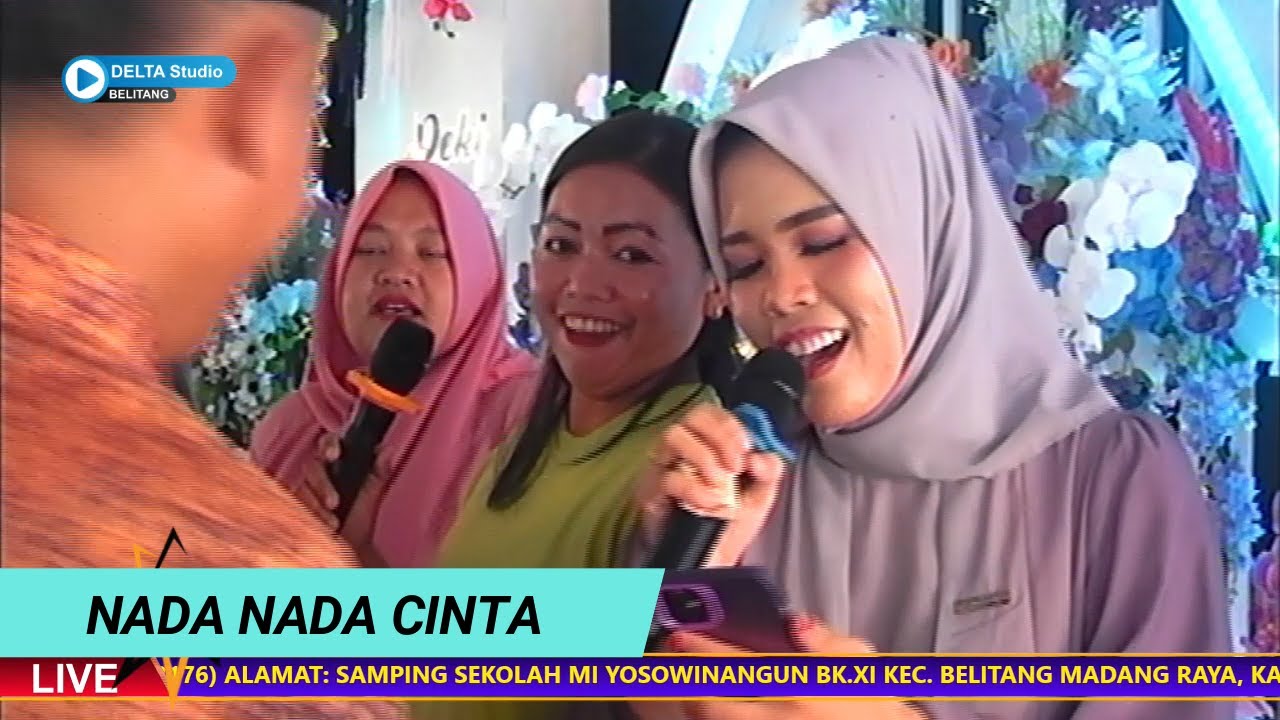 Nada Nada Cinta - OT Yonan Music Pernikahan Deki & Yuliza di Ds. Nikan ...