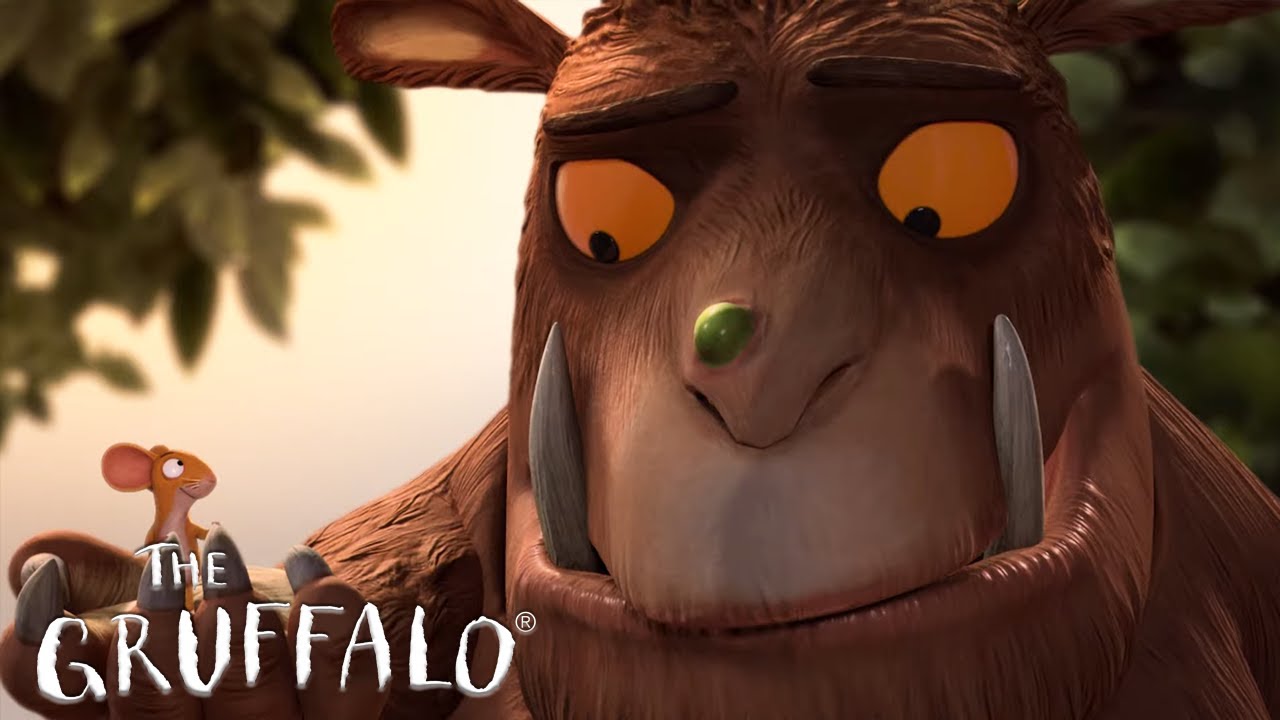 Are The Mouse and The Gruffalo Finally Friends? @GruffaloWorld ...