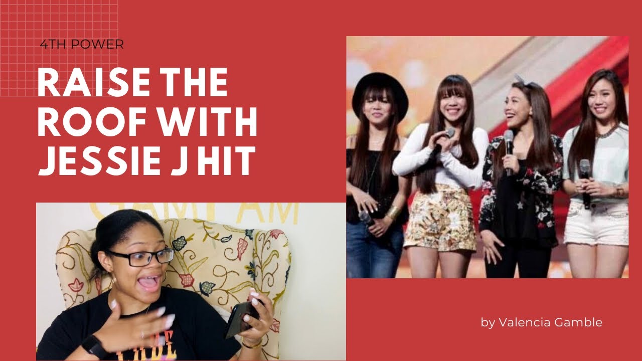 4th Power raise the roof with Jessie J hit- X Factor UK 2015- Reaction ...