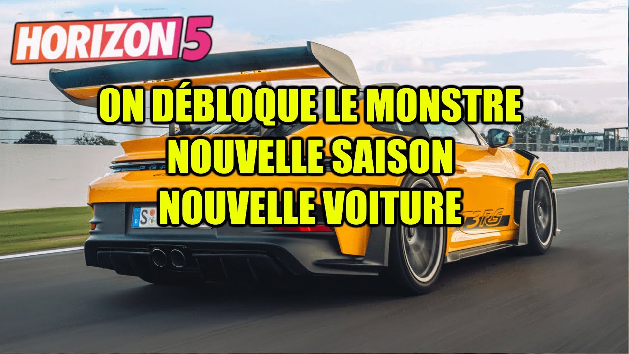 FORZA HORIZON 5 : ENFIN LE MONSTRE EST ARRIVÉ - YouTube