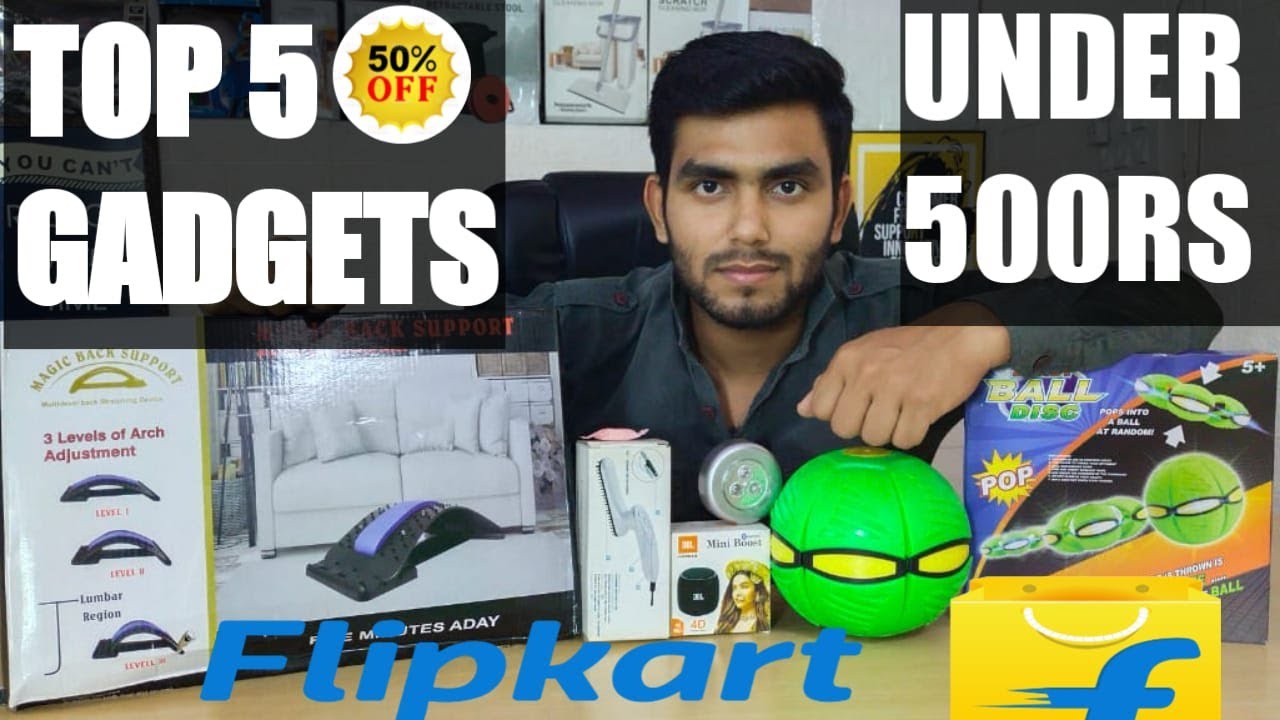 Top 5 Best Unique gadgets 2021 India| Cool Tech Gadgets Under 500 ...