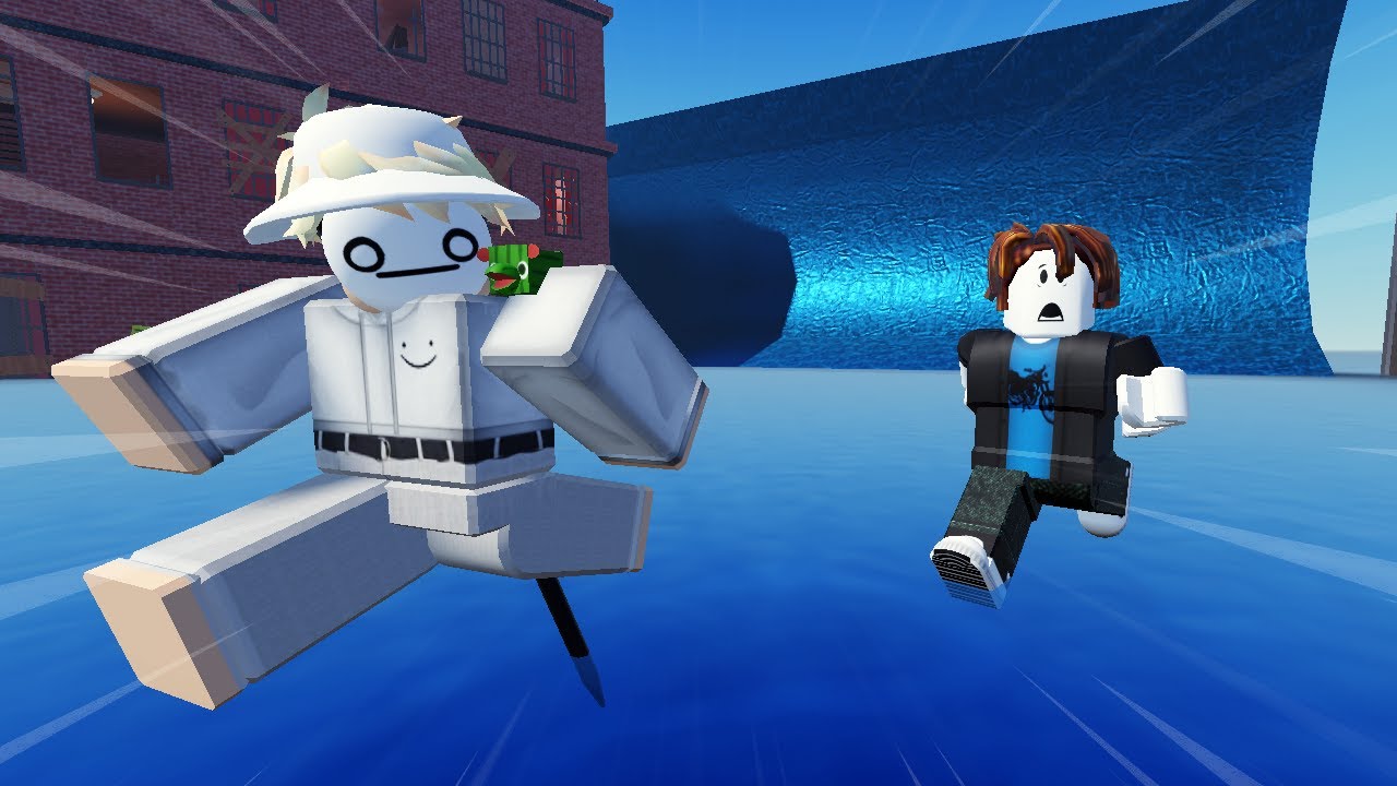 Can I Survive the Wave in Roblox? - YouTube