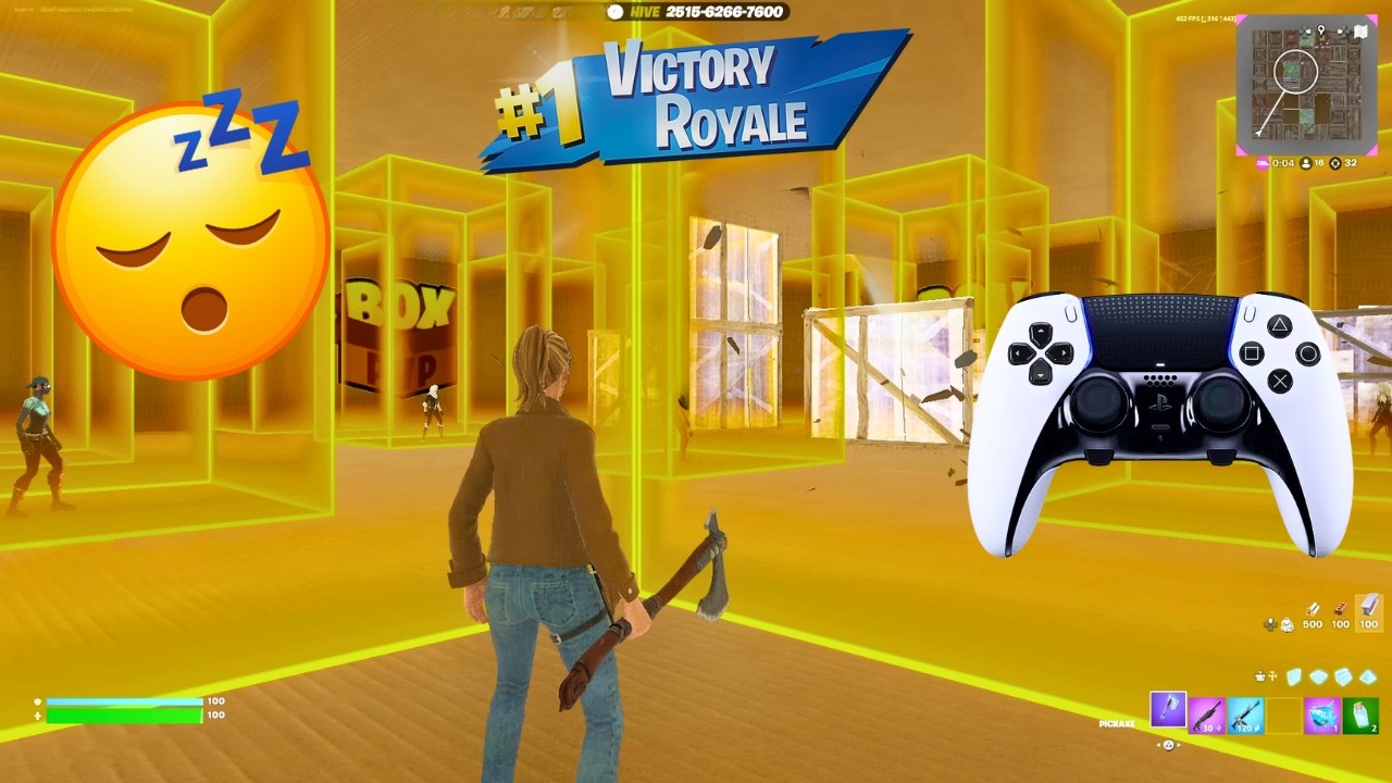 *NEW* THE BRIDE SKIN | Fortnite Controller ASMR😴 Satisfying💤 BOX FIGHT ...