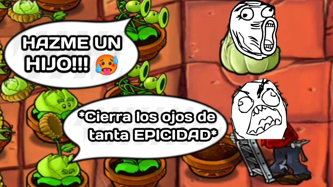 La PERA del poder carreo la partida | PvZ | Plants vs Zombies - YouTube