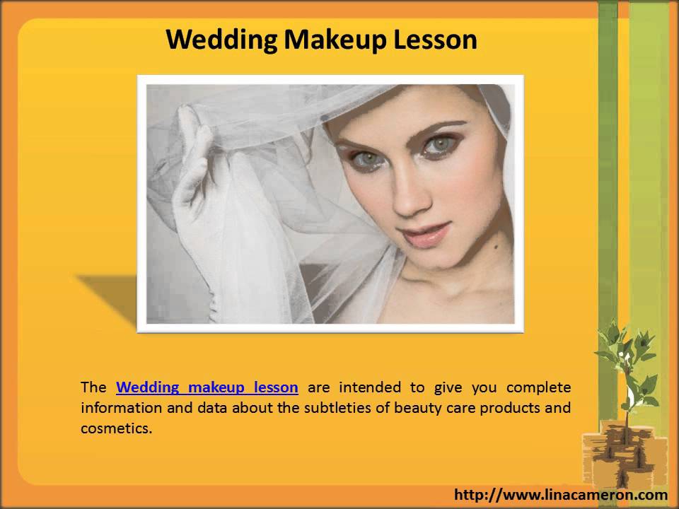 Enhance Your Beauty and Feminism with Wedding Makeup Lessons - YouTube