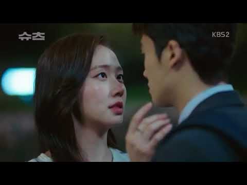 Cut scane first kiss drama suits korea