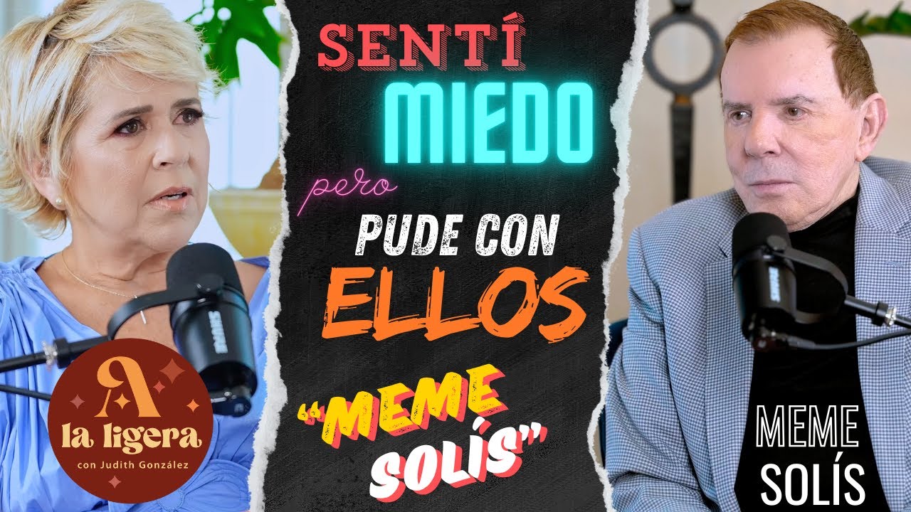 🔴 UN ESPECIAL CON MEME SOLÍS 🇨🇺 🎙️ "A LA LIGERA PODCAST" - YouTube
