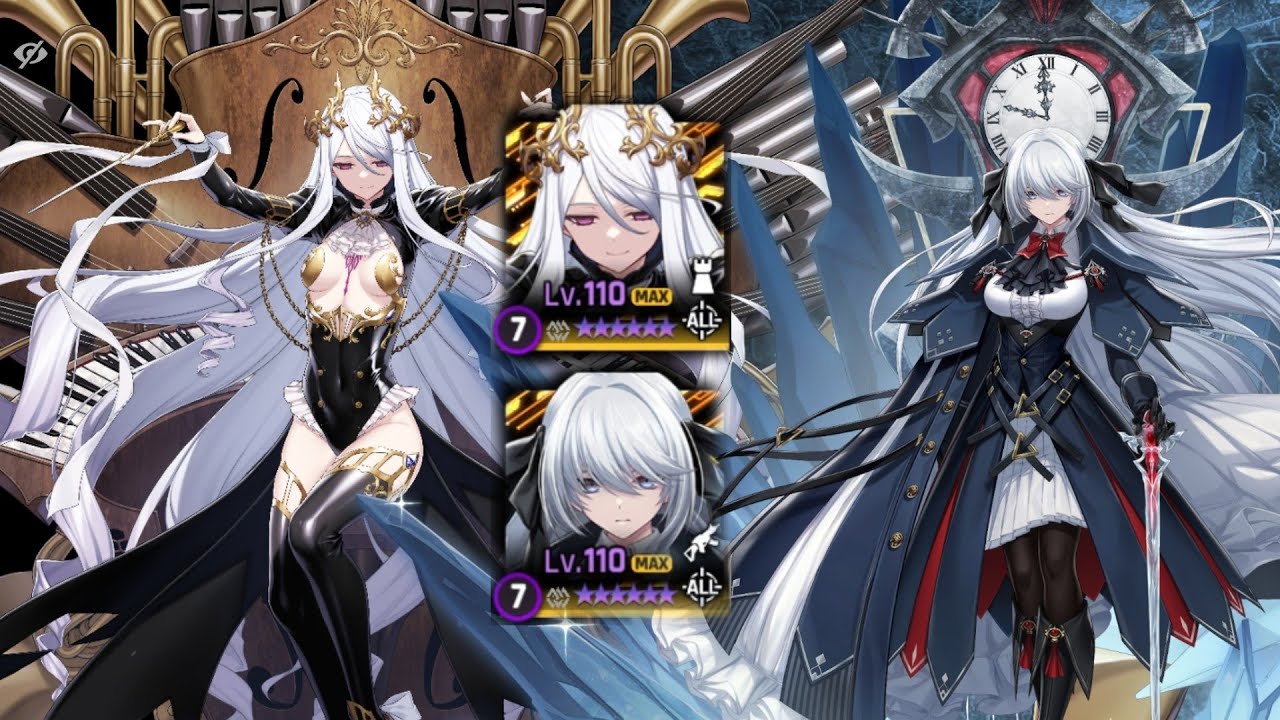 [Counter:side] SEA Double Cost 7 Regina &Maestra PVP - YouTube