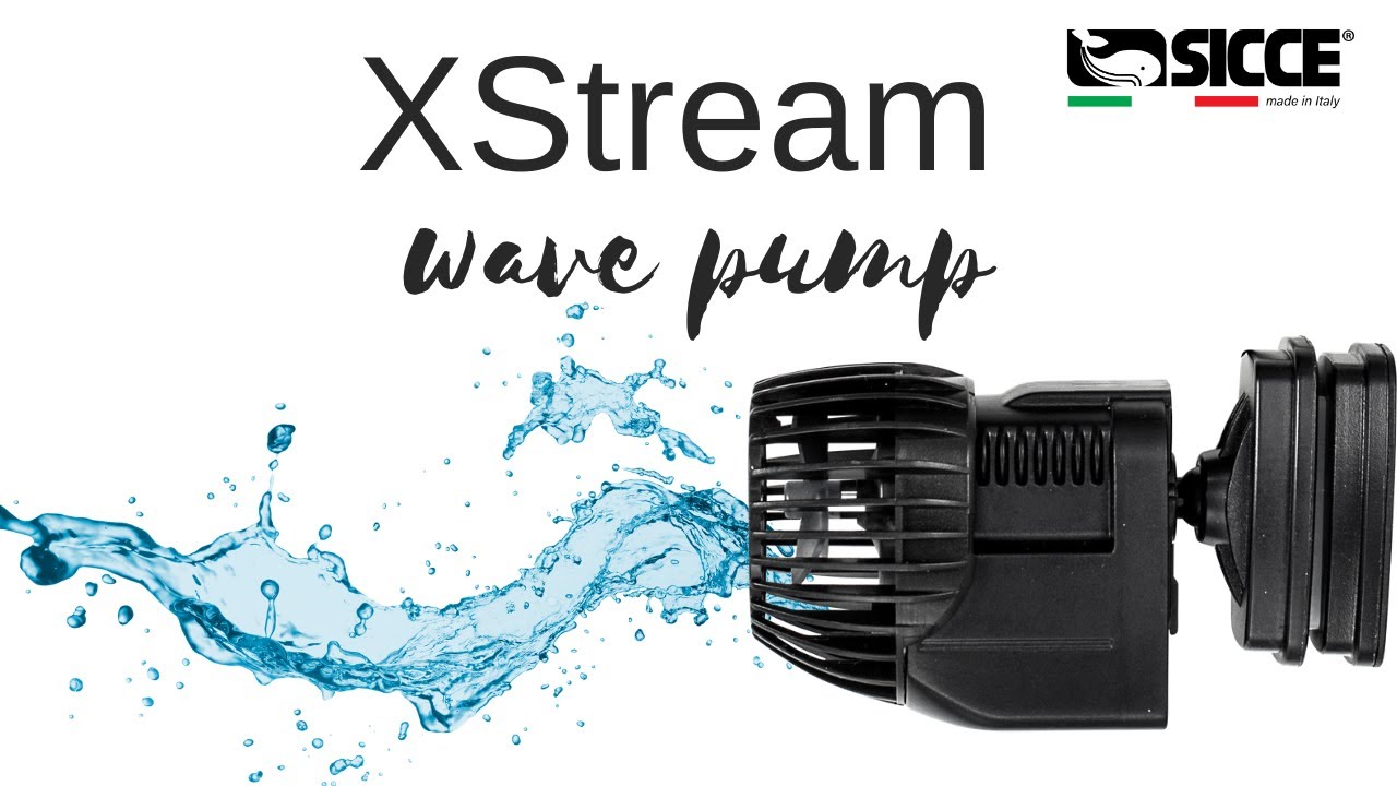 SICCE XSTREAM WAVE PUMP | Unboxing - YouTube