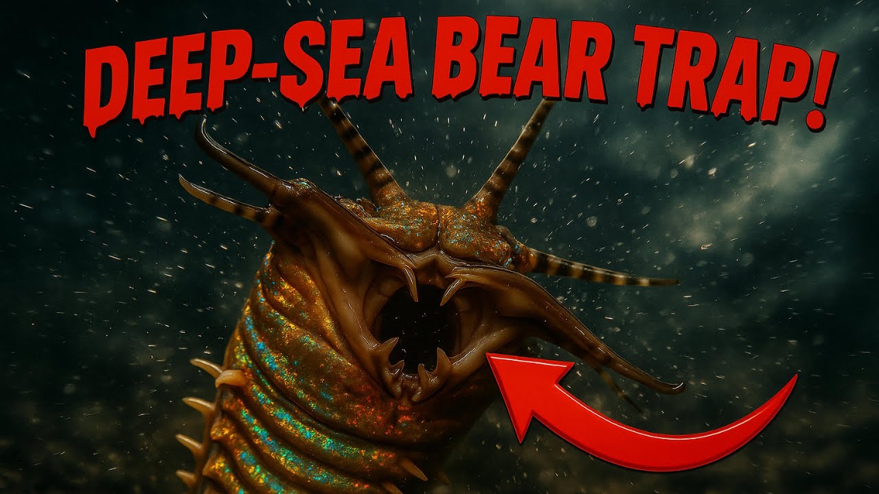 The 10-Foot Worm that survives the Past!" - YouTube