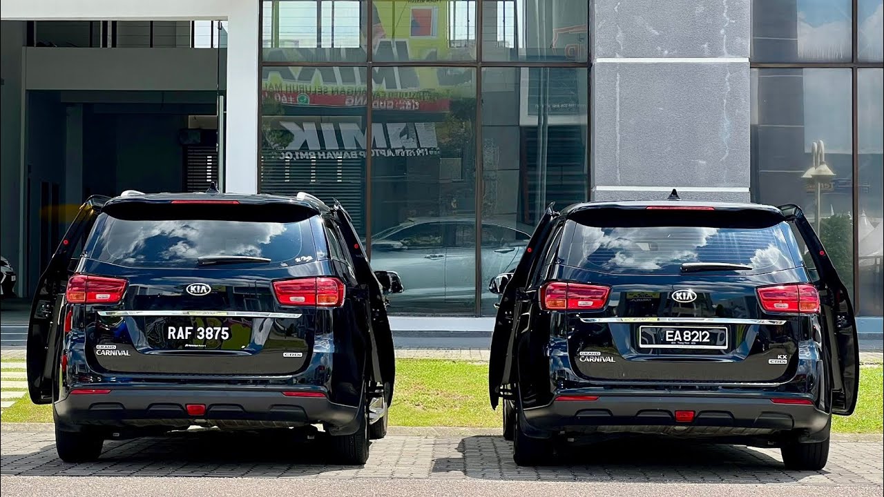 BELI 8 Seater Atau 11 Seater? | Kia Grand Carnival 2.2 CRDi - YouTube