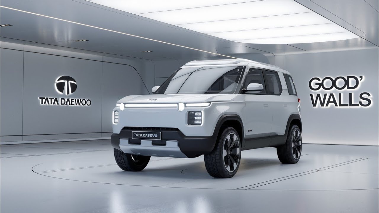 Tata Daewoo Mobility Announces 2025 Launch of Gixen Electric Truck ...