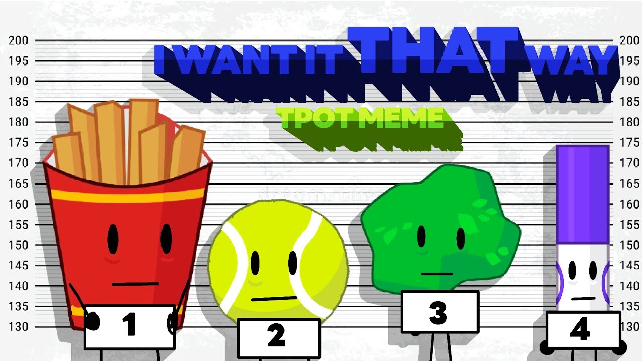 I want it that way || TPOT meme - YouTube